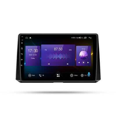 China Octa Core Car Dvd For TOYOTA COROLLA With  Capacitive Screen / Mirror Link / DVR / TPMS / OBD2 / WIFI / 4G for sale