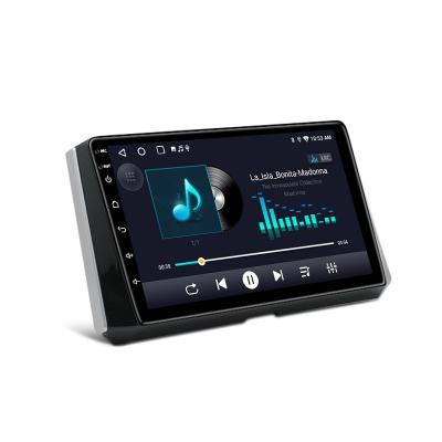 China 10 Inch Touch Screen Android Car Radio Player OBD2  RAM GPS Navigation MP5 Multimedia Player For Corolla 2019 for sale