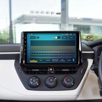 China For Toyota Corolla 2014 2015 2016  Quad Core Touch Screen Car Navigation for sale