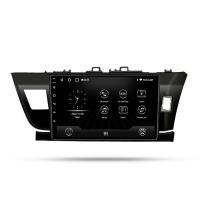 China Touch Screen Android Car Radio Player For Corolla RHD 2014  With WIFI / 4GB RAM GPS Navigation MP5 Multimedia for sale
