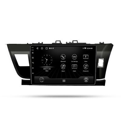 China Touch Screen Android Car Radio Player For Corolla RHD 2014  With WIFI / 4GB RAM GPS Navigation MP5 Multimedia for sale