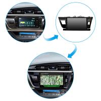 China Touch Screen Android Car Radio Player For Corolla RHD 2014  With WIFI / 4GB RAM GPS Navigation MP5 Multimedia for sale
