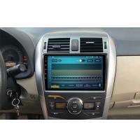 China Android 12 2.5D Screen Car DVD Player For Toyota Corolla E140 / 150 2008 2009 2010 2011 2012 2013 4+64GB GPS Radio RDS for sale