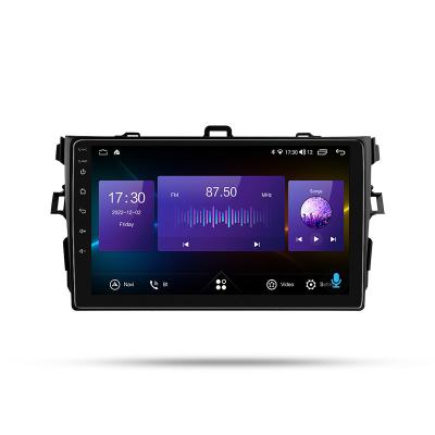 China 9 Inch Screen 8-Core Android Car Multimedia Player GPS Navigation For Toyota Corolla 2008 for sale