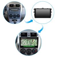 China 9 Inch Screen 8-Core Android Car Multimedia Player GPS Navigation For Toyota Corolla 2008 for sale