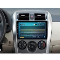 China 9 Inch Screen 8-Core Android Car Multimedia Player GPS Navigation For Toyota Corolla 2008 for sale