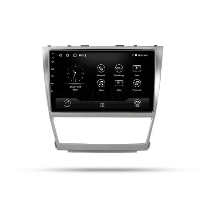 China HD Multimedia 10.1 Inch Android 12.0 Car Stereo Radio BT WIFI Car DVD Player For Toyota Camry 2008 for sale