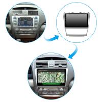 China Pro AI Voice 2 Din Android Auto Radio For Toyota Camry  2006-2011 Carplay Car Multimedia GPS 2din Autoradio for sale