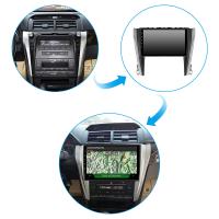 China Android 12 System 8 Core Car Dvd Player For Toyota Camry 2015 Built-In WIFI Radio GPS 4+64G for sale