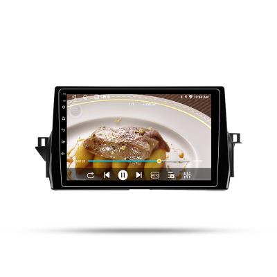 China 10 Inch IPS QLED Screen Car Stereo GPS Radio With 4G LTE Apple Carplay DSP Car Player For Camry 2021 for sale