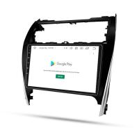 China Car Navigation Head Unit For Camry American In Dash  FM+Front Aux Input And Back Usb Port+External Microphone for sale