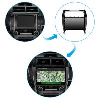 China Car Navigation Head Unit For Camry American In Dash  FM+Front Aux Input And Back Usb Port+External Microphone for sale