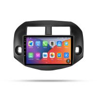 China 10 Inch Android 10 Quad Core Car DVD Audio Player For RAV4 with WIFI GPS Radio Stereo BT Carplay 4G  IPS for sale