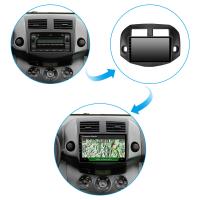 China 2 Din Android Car Multimedia Player For Toyota RAV4 2007 Android 10 Car Stereo GPS Navigation With Frame for sale