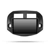 China 2 Din Android Car Multimedia Player For Toyota RAV4 2007 Android 10 Car Stereo GPS Navigation With Frame for sale