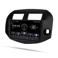 China 2 Din Android Car Multimedia Player For Toyota RAV4 2007 Android 10 Car Stereo GPS Navigation With Frame for sale