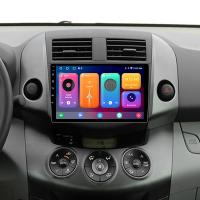 China 2 Din Android Car Multimedia Player For Toyota RAV4 2007 Android 10 Car Stereo GPS Navigation With Frame for sale