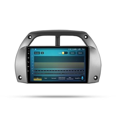 China Toyota Rav4 2001 9 Inch 8 Cores Android 12 Car DVD Multimedia Player Touch Screen Stereo With Navigation for sale
