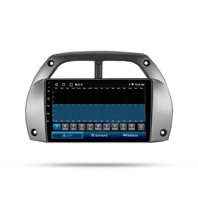 China Android  Screen Car Multimedia Radio Player Auto GPS Navigation For Toyota RAV4 for sale