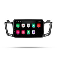China DSP 4G Android 11 Car Multimedia DVD Player GPS Navigation For Toyota RAV4 for sale