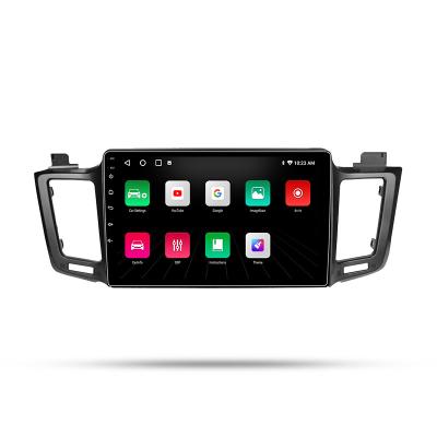 China DSP 4G Android 11 Car Multimedia DVD Player GPS Navigation For Toyota RAV4 for sale