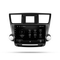 China New Auto 10 Inch  Android Screen Car Radio DVD Player For  Highlander 2009 With WIFI GPS Navigation for sale