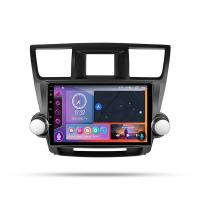 China TS10 7862 Octa Core  10 Inch Android  2 Din Car Audio Player For Toyota Highlander 2009-2014 for sale