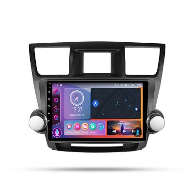 China TS10 7862 Octa Core  10 Inch Android  2 Din Car Audio Player For Toyota Highlander 2009-2014 for sale