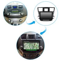 China TS10 7862 Octa Core  10 Inch Android  2 Din Car Audio Player For Toyota Highlander 2009-2014 for sale