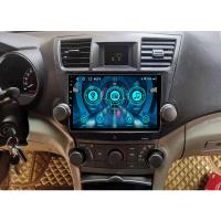 China TS10 7862 Octa Core  10 Inch Android  2 Din Car Audio Player For Toyota Highlander 2009-2014 for sale
