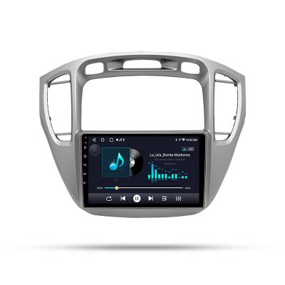 China Android Car Multimedia Dvd Player For Toyota Highlander 2000 With Wifi GPS Radio Touchs Screen for sale