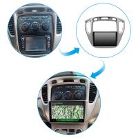 China Factory OEM Android Octa Core Car Multimedia Video Player For Toyota Highlander for sale