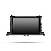 China NaviFly Voice Control 2.5D IPS Screen  Android 10 Car DVD Player For Toyota Highlander CAR Video GPS Navigation for sale