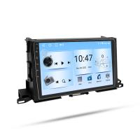 China NaviFly Voice Control 2.5D IPS Screen  Android 10 Car DVD Player For Toyota Highlander CAR Video GPS Navigation for sale
