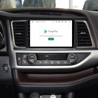 China NaviFly Voice Control 2.5D IPS Screen  Android 10 Car DVD Player For Toyota Highlander CAR Video GPS Navigation for sale