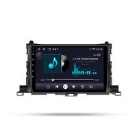 China Factory Supply Touch Screen Car DVD Player For Toyota HIGHLANDER  Car Stereo Audio Radio Rear Camera Wifi MP5 for sale