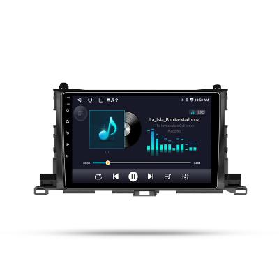 China Factory Supply Touch Screen Car DVD Player For Toyota HIGHLANDER  Car Stereo Audio Radio Rear Camera Wifi MP5 for sale