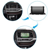 China NaviFly Voice Control 2.5D IPS Screen  Android 10 Car DVD Player For Toyota Highlander CAR Video GPS Navigation for sale