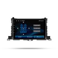 China NaviFly Voice Control 2.5D IPS Screen  Android 10 Car DVD Player For Toyota Highlander CAR Video GPS Navigation for sale