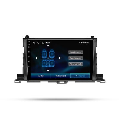China NaviFly Voice Control 2.5D IPS Screen  Android 10 Car DVD Player For Toyota Highlander CAR Video GPS Navigation for sale