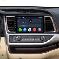 China Android 12 For Highlander 2015 2016 2017 Wireless Carplay Car Stereo Radio With GPS Navigation Touch Screen for sale