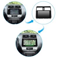 China QLED 8-Core Android 12.0 DSP Radio 4G Wifi GPS Navigation For Toyota Prado 2018 Car Dvd Player for sale