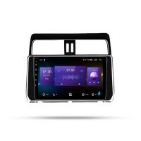 China QLED 8-Core Android 12.0 DSP Radio 4G Wifi GPS Navigation For Toyota Prado 2018 Car Dvd Player for sale
