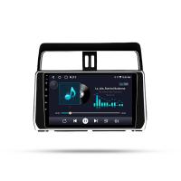 China 10 Inch IPS Screen Car Player Auto Stereo Navigator With Carplay Car Radio For Toyota Prado 2017-2018 for sale