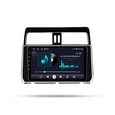 China 10 Inch IPS Screen Car Player Auto Stereo Navigator With Carplay Car Radio For Toyota Prado 2017-2018 for sale
