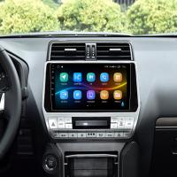China QLED 8-Core Android 12.0 DSP Radio 4G Wifi GPS Navigation For Toyota Prado 2018 Car Dvd Player for sale