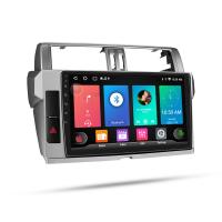 China Android Autoradio For TOYOTA Prado Car Multimedia DVD Player Tesla Vrtical Screen Navi GPS Stereo for sale