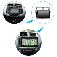 China Android Autoradio For TOYOTA Prado Car Multimedia DVD Player Tesla Vrtical Screen Navi GPS Stereo for sale
