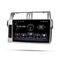 China Android Autoradio For TOYOTA Prado Car Multimedia DVD Player Tesla Vrtical Screen Navi GPS Stereo for sale