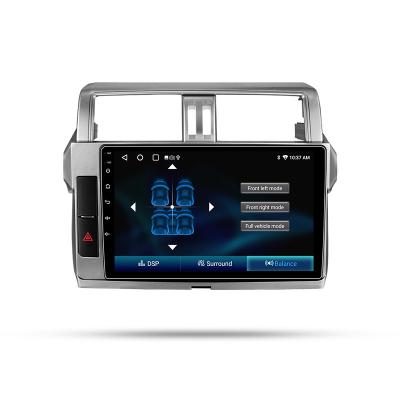China Android Autoradio For TOYOTA Prado Car Multimedia DVD Player Tesla Vrtical Screen Navi GPS Stereo for sale